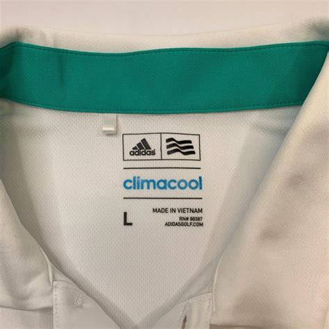 Adidas Climacool Golf Shirt Mens L Large Engineered Depop