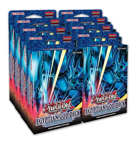 Yu Gi Oh TCG Egyptian God Deck Obelisk The Tormentor STRATOS GAMES