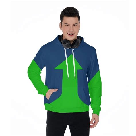 Element Lad Cosplay Hooded Sweatshirt Special Buy Beardedshirts
