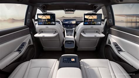 BYDs Denza Z9 Sedan Interior Revealed Launch Set For Nov 15