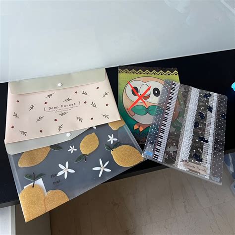 Cute Prints Folders Files Hobbies And Toys Stationery And Craft