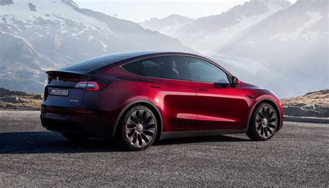 Transporte Von Tesla Model Y In Neuem Rot Teslamag De