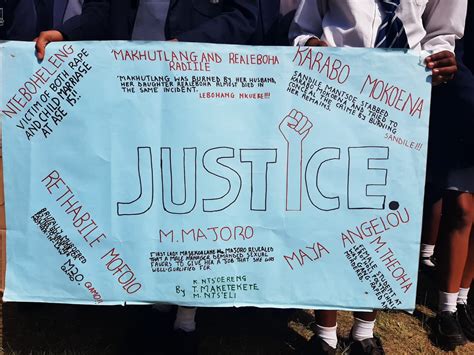Life Skills Against Gender Based Violence Lesotho News Agency