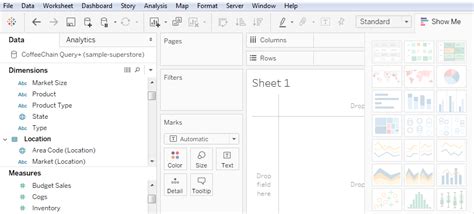 Tableau数据混合 Tableau教程