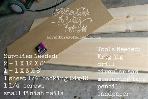 How To Build A Bookshelf Adventures Of A DIY Mom