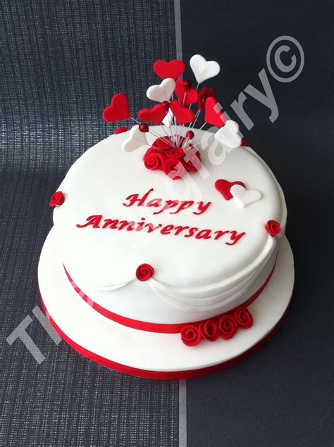 Ruby Wedding Cake Artofit