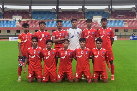 यु २० एएफसी एसियन कप छनोट नेपाल जितविहीन