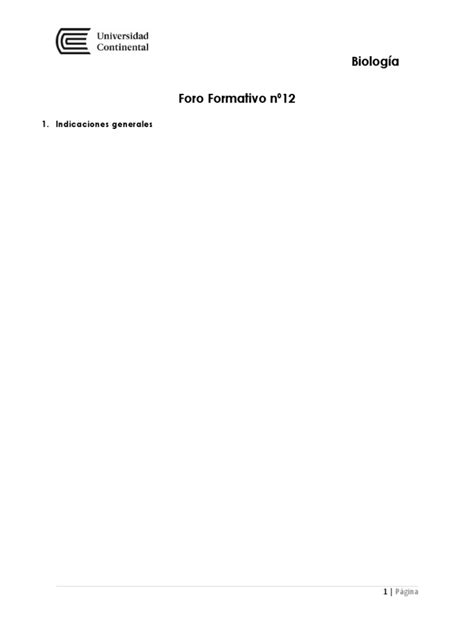 Foro Formativo 12 Pdf Evaluación Aprendizaje
