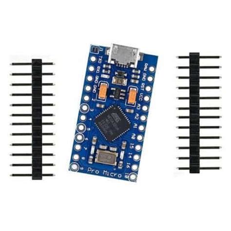 Pro Micro ATmega32U4 5V 16MHz Module HD Electronics