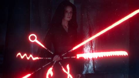 Rate Daisy Ridleys Acting Performance As Sith Rey