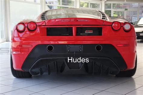 Rear Diffuser For Ferrari 430 Scuderia Oem Rear Diffuser Buy 430
