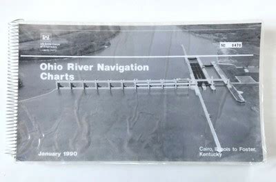 Ohio River Navigation Charts Louisville District Missions Civil
