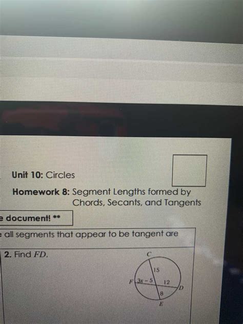 Cracking The Code Unit 10 Circles Homework 3 Arc Lengths Answer Key