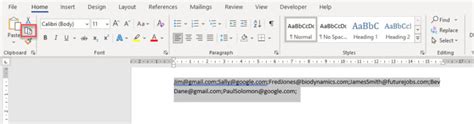 Copy Email Addresses From Excel Google Sheets To Outlook Automate Excel