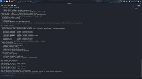 诸神之眼nmap—命令行操作 Why403