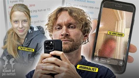Mathias Hjort På Linkedin Journalist Var Lokkedue 40 årig Børnelokker Ville Have Sex Med 13