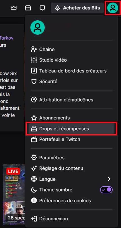 Tout savoir sur les Drops Twitch ces récompenses gratuites à récupérer