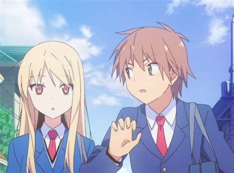 Shiina Mashiro X Kanda Sorata Anime Shows Anime Pets