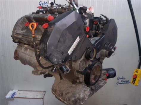 Engine Volkswagen Passat Variant 4motion 28 V6 30v Amx037878