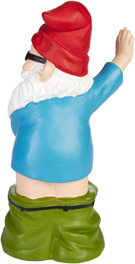Funny Rude Garden Gnomes Up To 95 Ornaments Lawn Statues Figurines