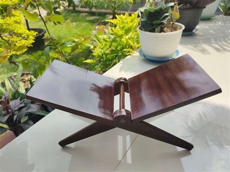 Promo Rehal Kayu Lipat Rekal Kayu Premium Ukuran Standar Alas Baca Al