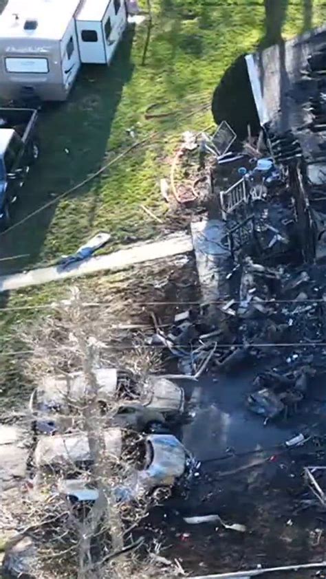 3 Dead 1 Injured In Troy Illinois Home Explosion
