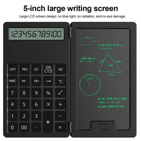 Lcd Notepad Scientific Calculators With Stylus Accounting Calculator
