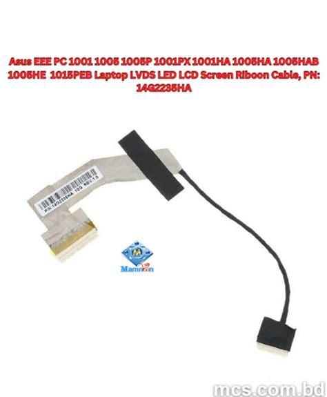 Asus Eee Pc 1001 1005 1005p 1001px 1001ha 1005ha 1005hab 1005he 1015peb Laptop Lvds Led Lcd