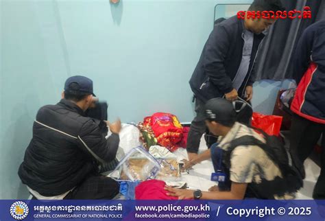 បង្រ្កាបជនសង្ស័យចំនួន ៩នាក់ ករណីជួញដូររក្សាទុក និងប្រើប្រាស់នូវសារធាតុញៀនខុសច្បាប់