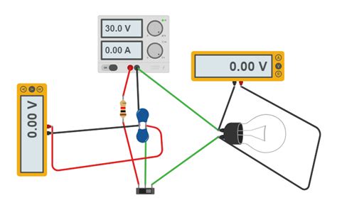Circuit Design დავალება 4 Tinkercad