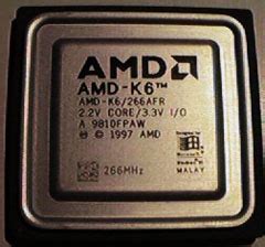 AMD K6 266 Mhz | Hardware Upgrade
