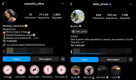 Suspeitos De Envolvimento Fac Es Influencers Ganharam Milhares De