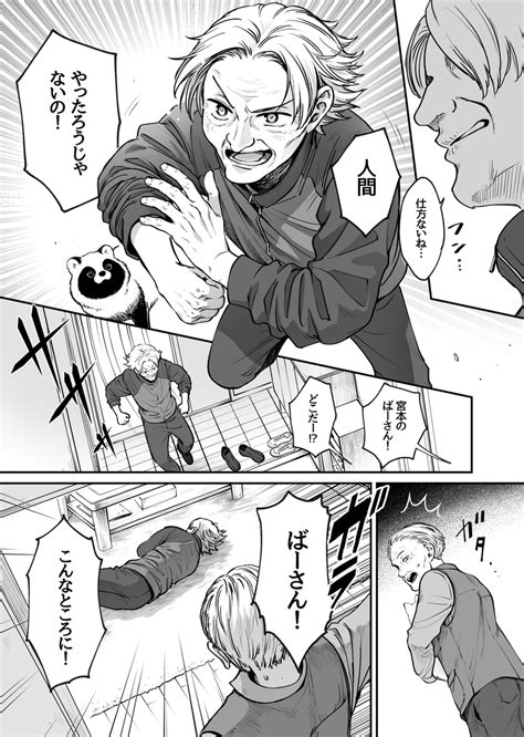 「化けタヌキと人間嫌いのおばあちゃん24 」奈川トモ‎‎🍃おまタヌ⑦巻826の漫画
