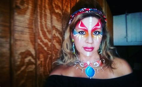 Pin By Bettzee Quezada On Face Paint And Body Art Face Makeup