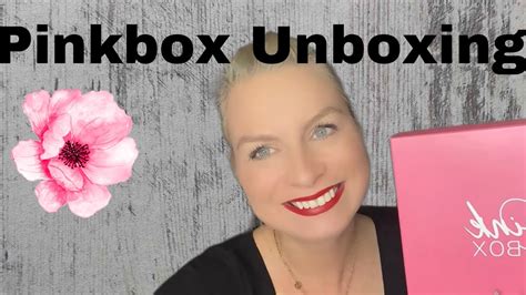 Pinkbox Unboxing Januar 2023 YouTube