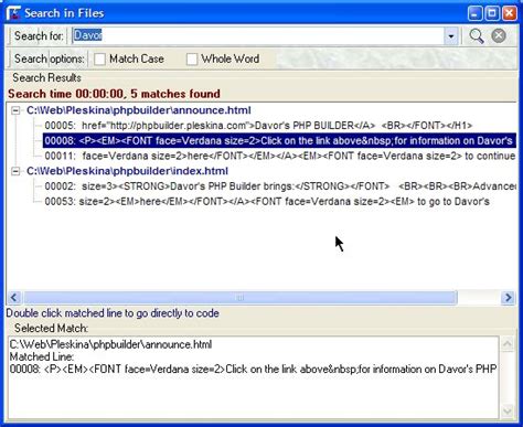 Davor S PHP Constructor