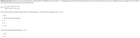 Solved Electric Current Suppose You Have Two Electronic Chegg Com