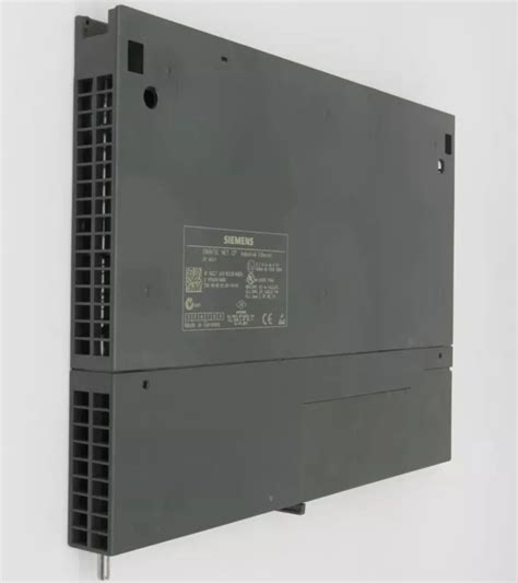 100mm Siemens 6gk7443 1ex20 0xe0 Communication Processor Module 5 V 120mm 6es7 307 1ea01