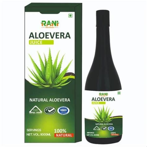 Organic Aloe Vera Detox Juice Packaging Type Bottle Packaging Size