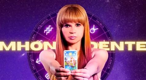 Predicciones de Mhoni Vidente mira el horóscopo semanal del lunes 7 al