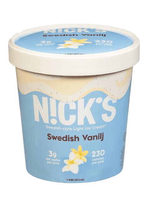 Nicks Swedish Style Vanilla Ice Cream Howden Market