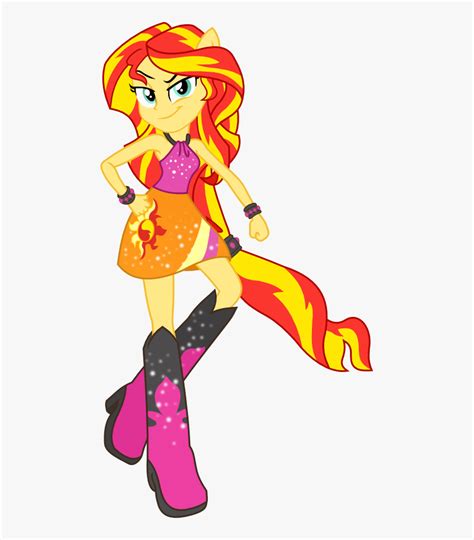 Mi Pequeño Pony Sunset Shimmer Equestria Girls