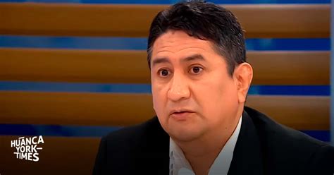Cerrón Podría Volver A La Cárcel Fiscalía Pide 36 Meses De Prisión
