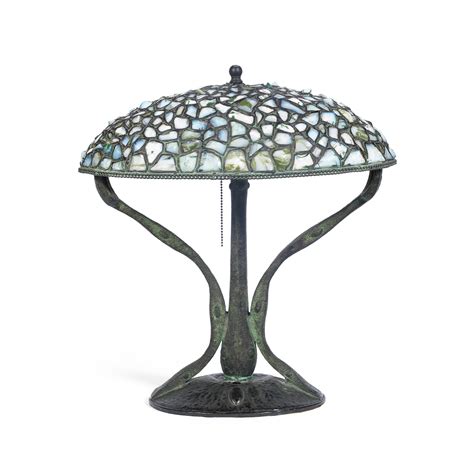 Bonhams Continental Table Lamp Circa 1900