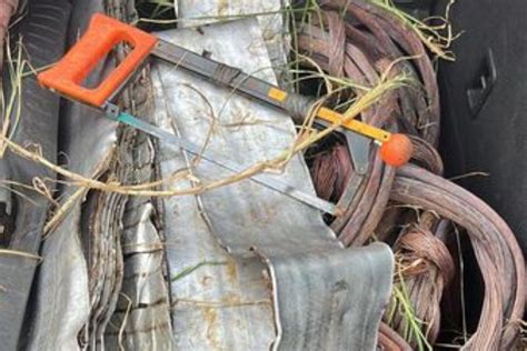 Suspect Arrested For Copper Cable Theft