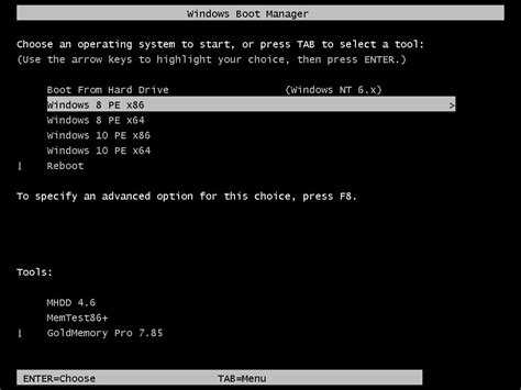 1 Click MultiBoot UEFI Legacy Version 5 0 Multiboot Mới Nhất 2020