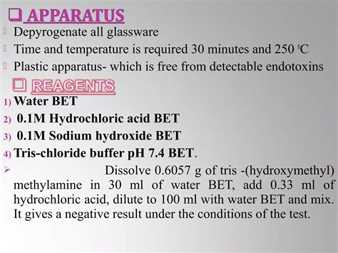Pyrogen Testing 112070804005 Ppt