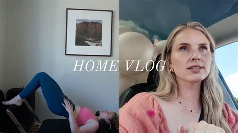 Washington Sahm Vlog Launching A Girls Club And Popup Workout Class Quince Haul Mckenna