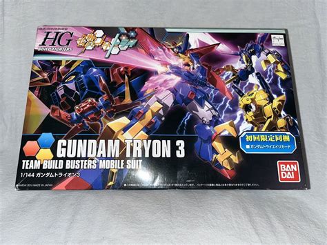 Hgbf 1144 ガンダムトライオン3 ガンダムビルドファイターズトライ By メルカリ