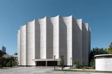 Ten Key Examples Of Tashkents Soviet Modernist Architecture